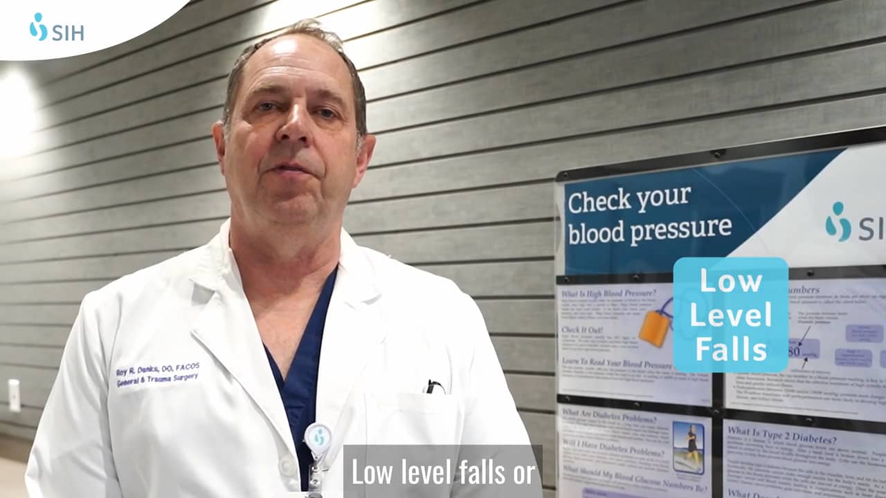 Dr. Roy Danks on Falls on Vimeo