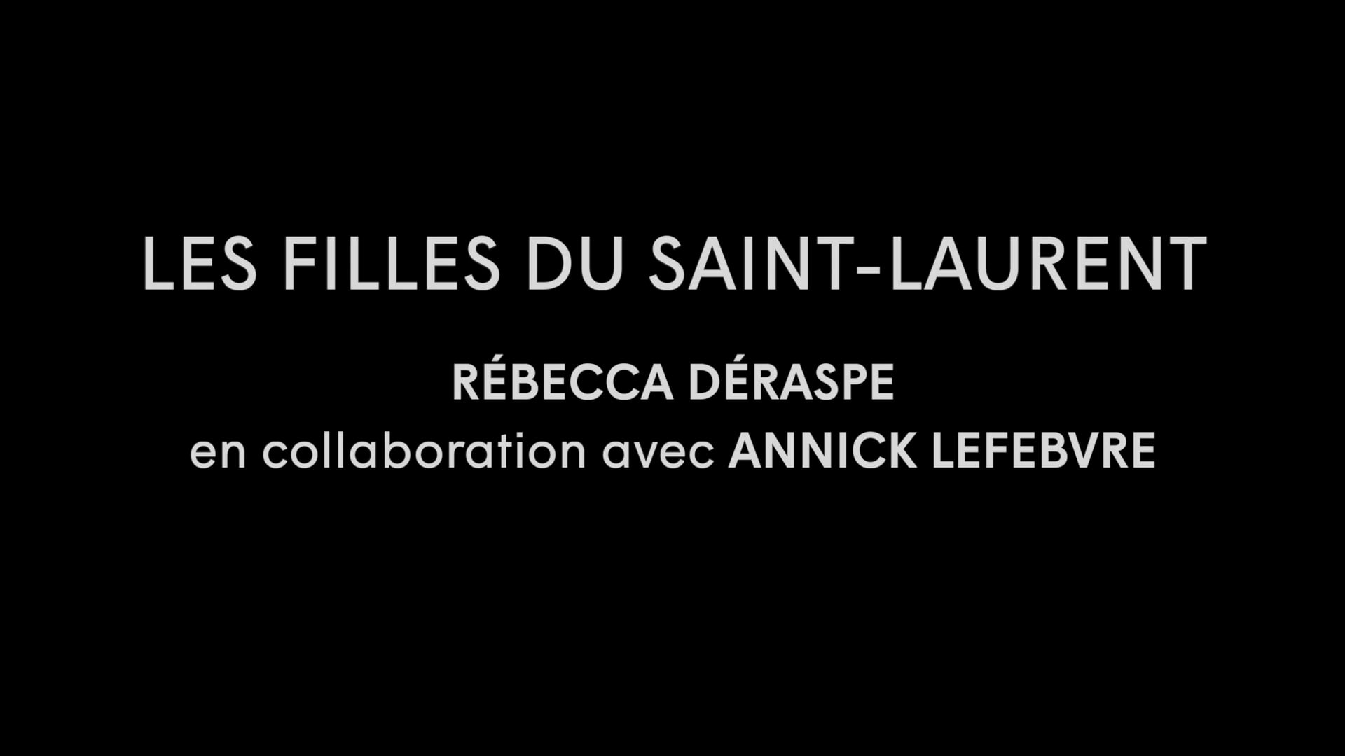 Les Filles Du Saint Laurent Bande Annonce On Vimeo