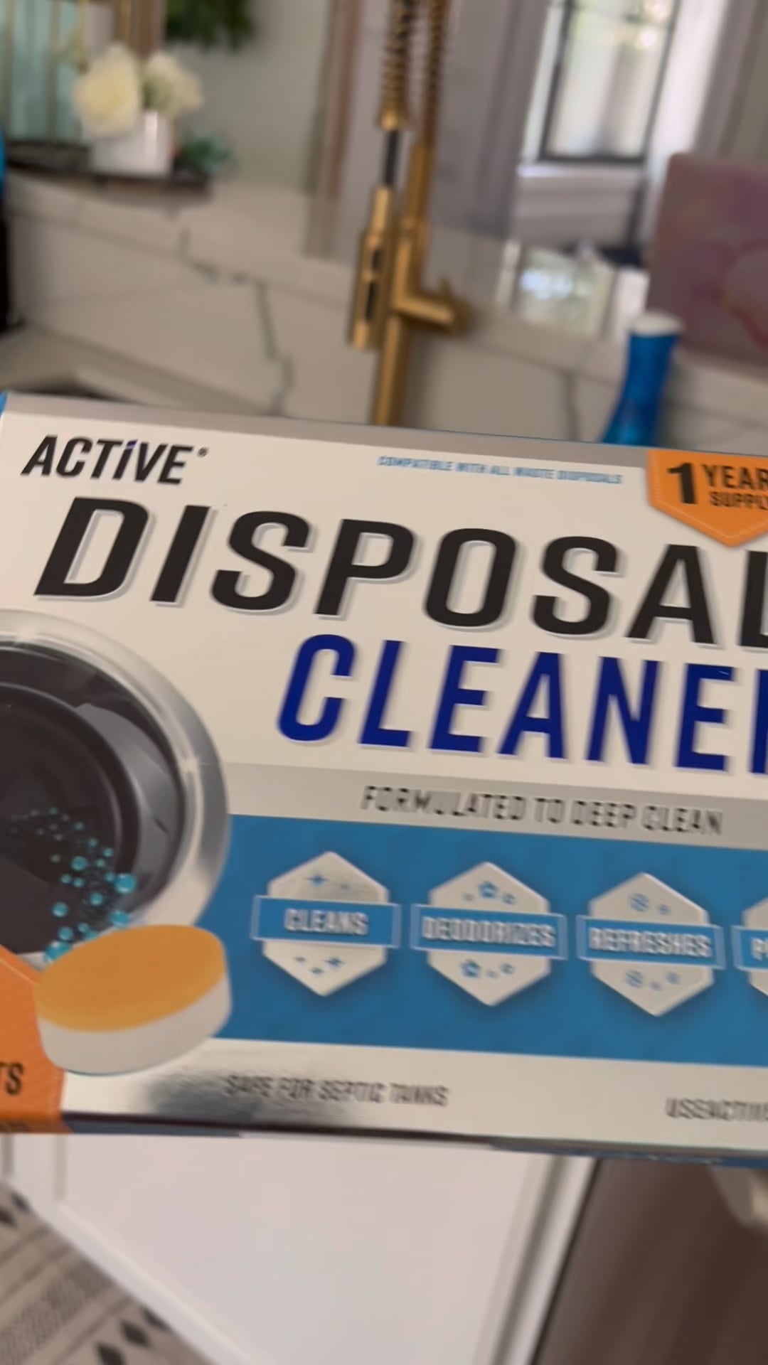 active disposal cleaning tablets amazon on Vimeo