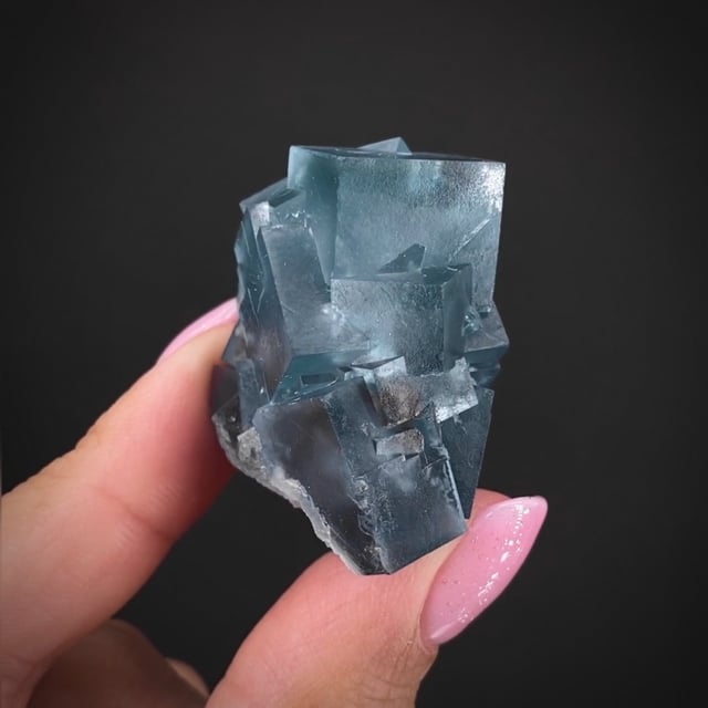 Fluorite - IBF23-02 - Poggio Balate - Italy Mineral Specimen