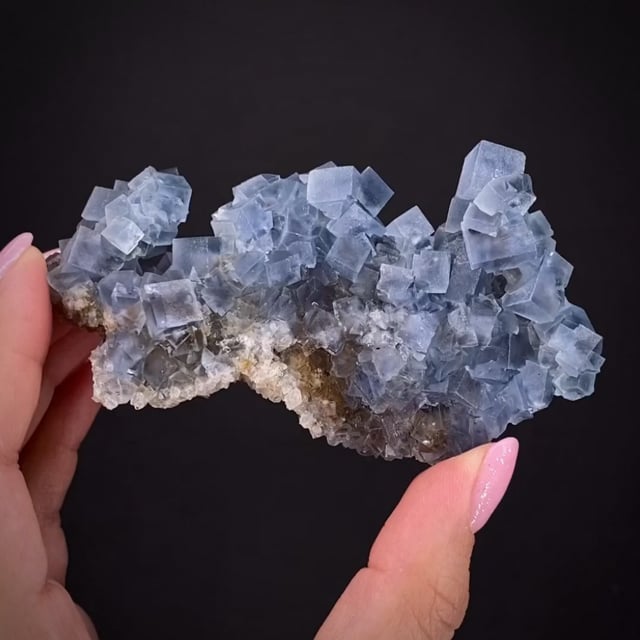 Fluorite - IBF23-03 - Poggio Balate - Italy Mineral Specimen