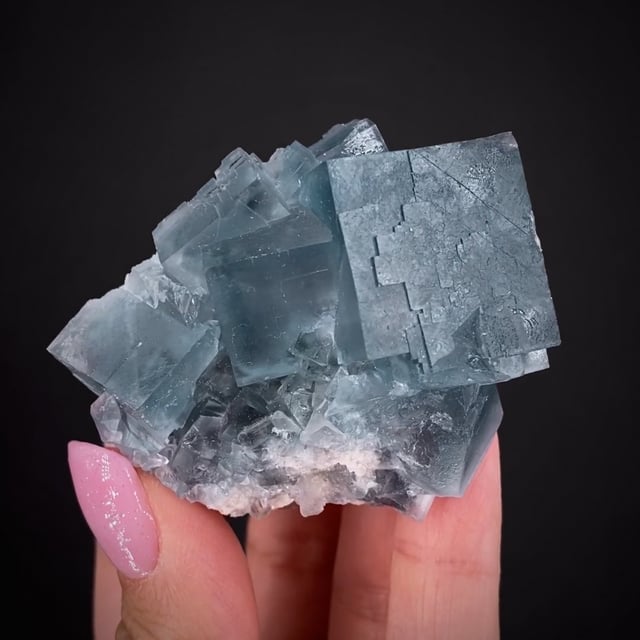 Fluorite - IBF23-07 - Poggio Balate - Italy Mineral Specimen