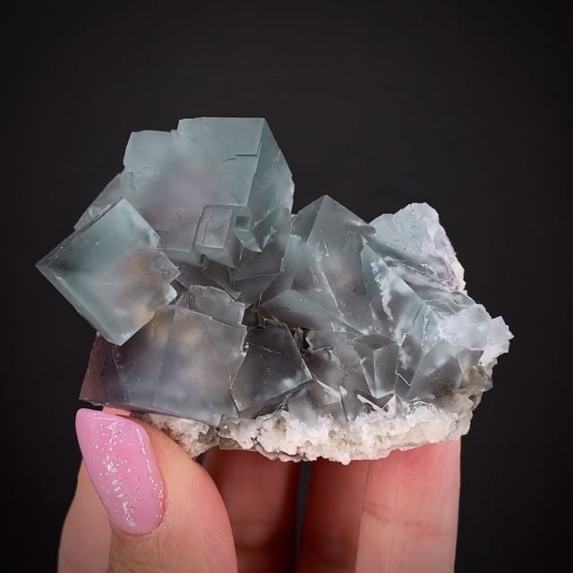 Fluorite - IBF23-08 - Poggio Balate - Italy Mineral Specimen