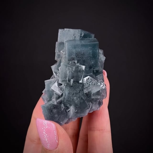 Fluorite - IBF23-09 - Poggio Balate - Italy Mineral Specimen