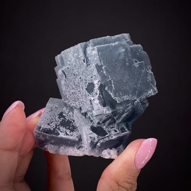 Fluorite - IBF23-11 - Poggio Balate - Italy Mineral Specimen