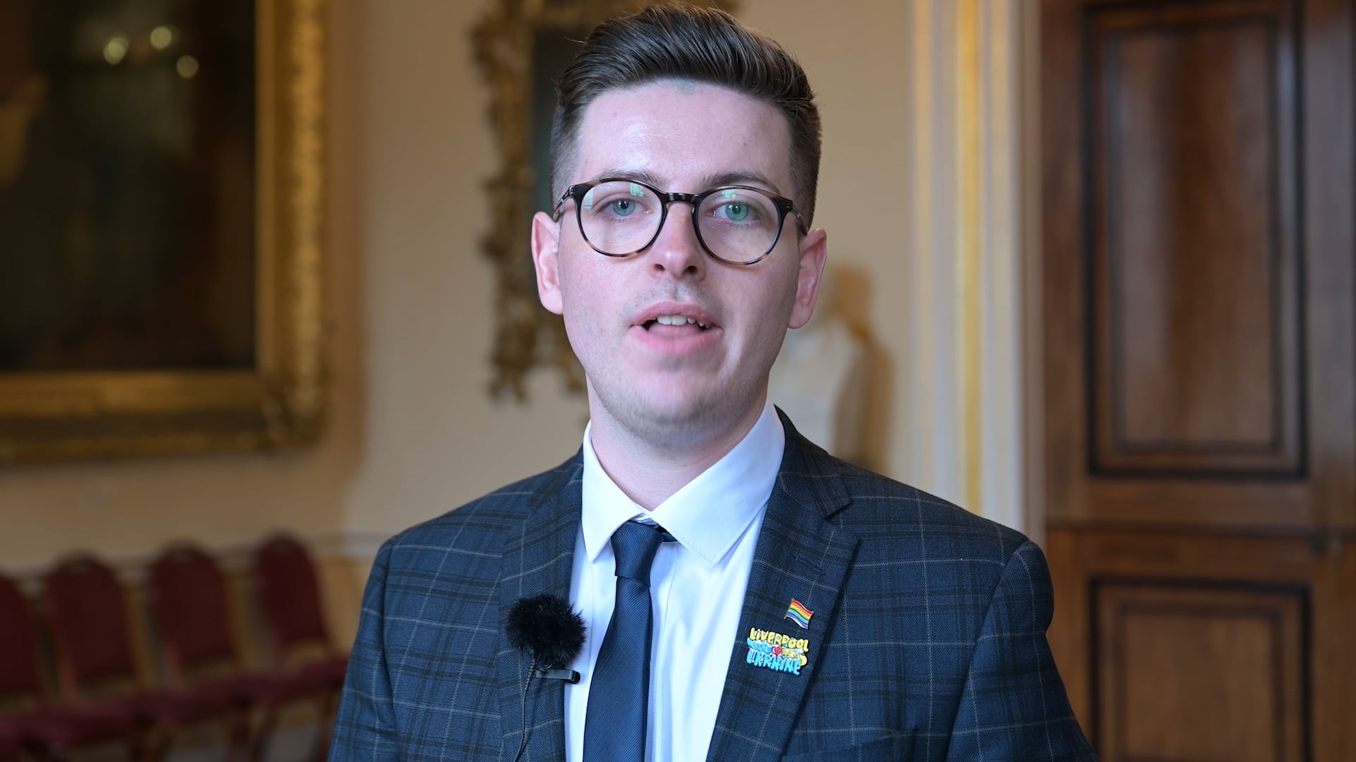 Councillor Harry Doyle on Mental Health Awareness Week on Vimeo