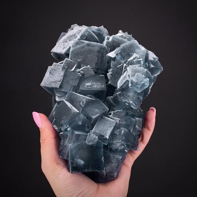 Fluorite - IBF23-21 - Poggio Balate - Italy Mineral Specimen