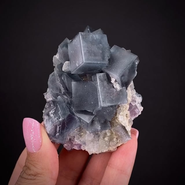 Fluorite - IBF23-12 - Poggio Balate - Italy Mineral Specimen