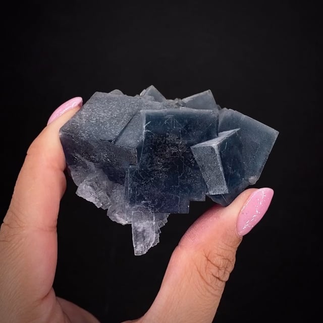 Italian Blue Fluorite Mineral Specimens