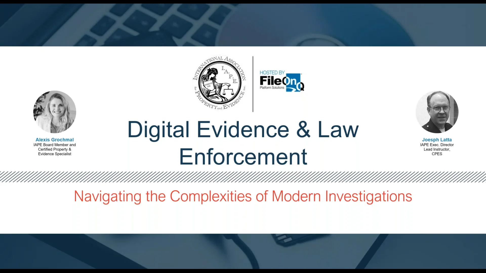 Digital Evidence & Law Enforcement_ Navigating the Complexities of ...