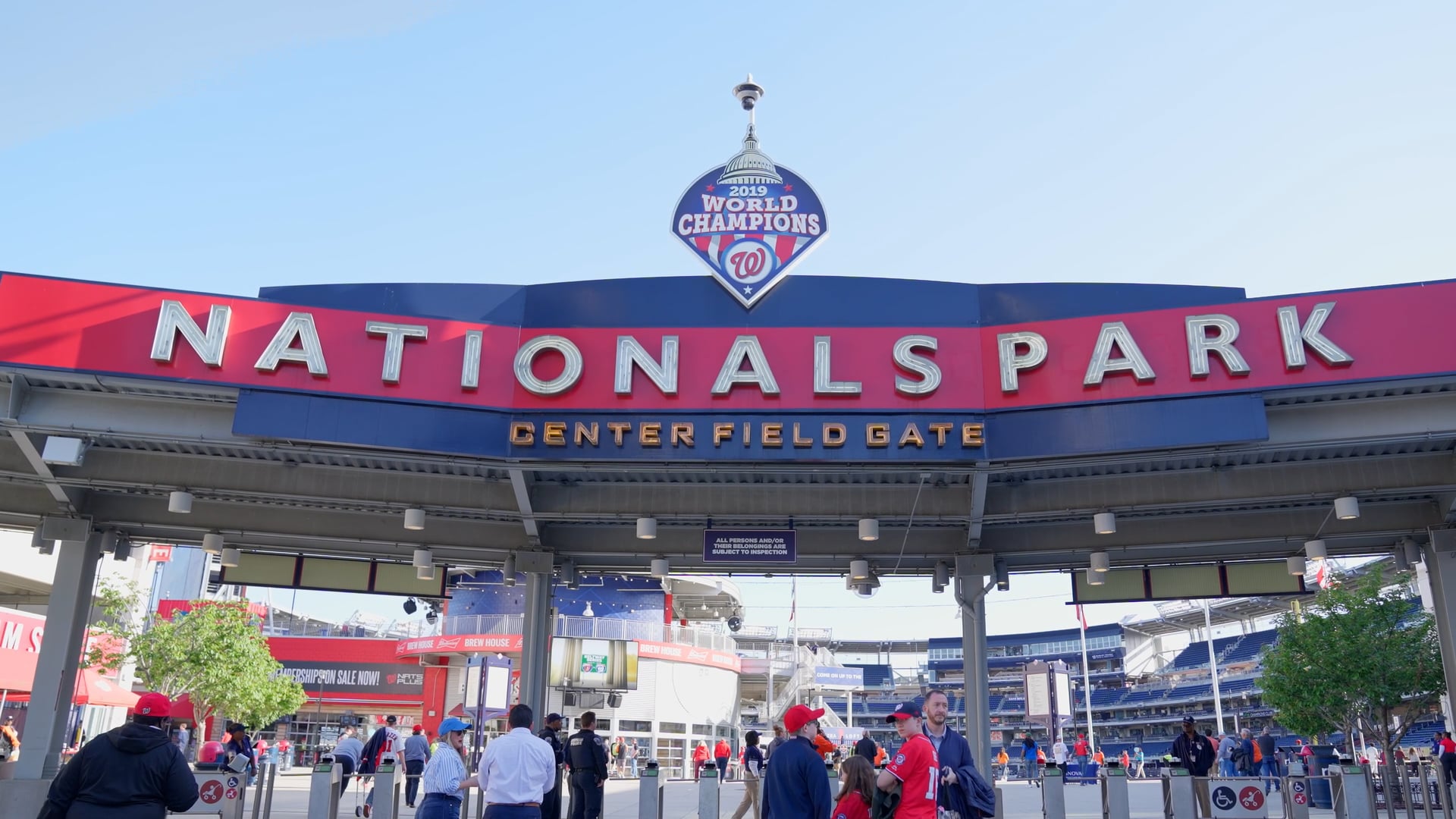 Washington Nationals Beltway Series Game on 4.19.23 featuring Inova ...