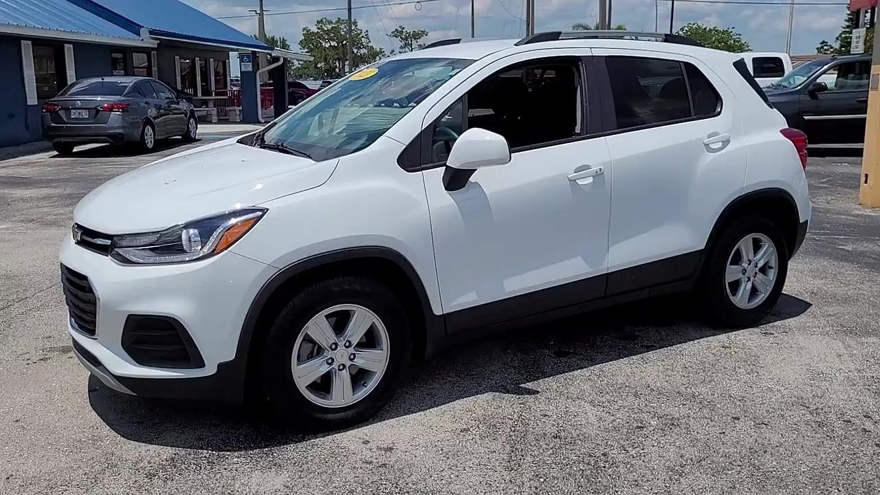 USED 2021 CHEVROLET TRAX FWD 4dr LT at All Star Car Sales (USED) # ...