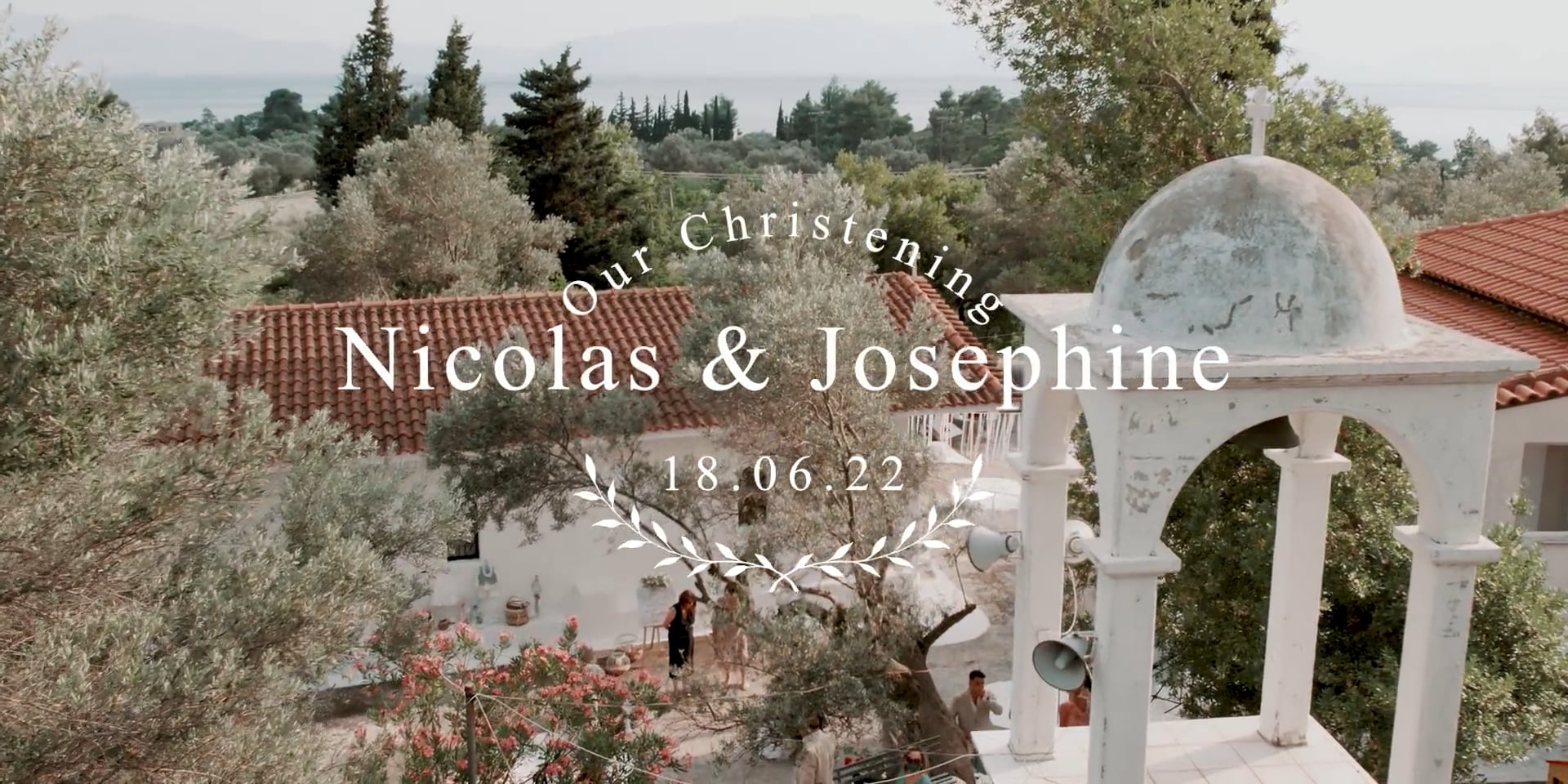 Christening Of Nicolas & Josephine | Videos & Movies on Vimeo