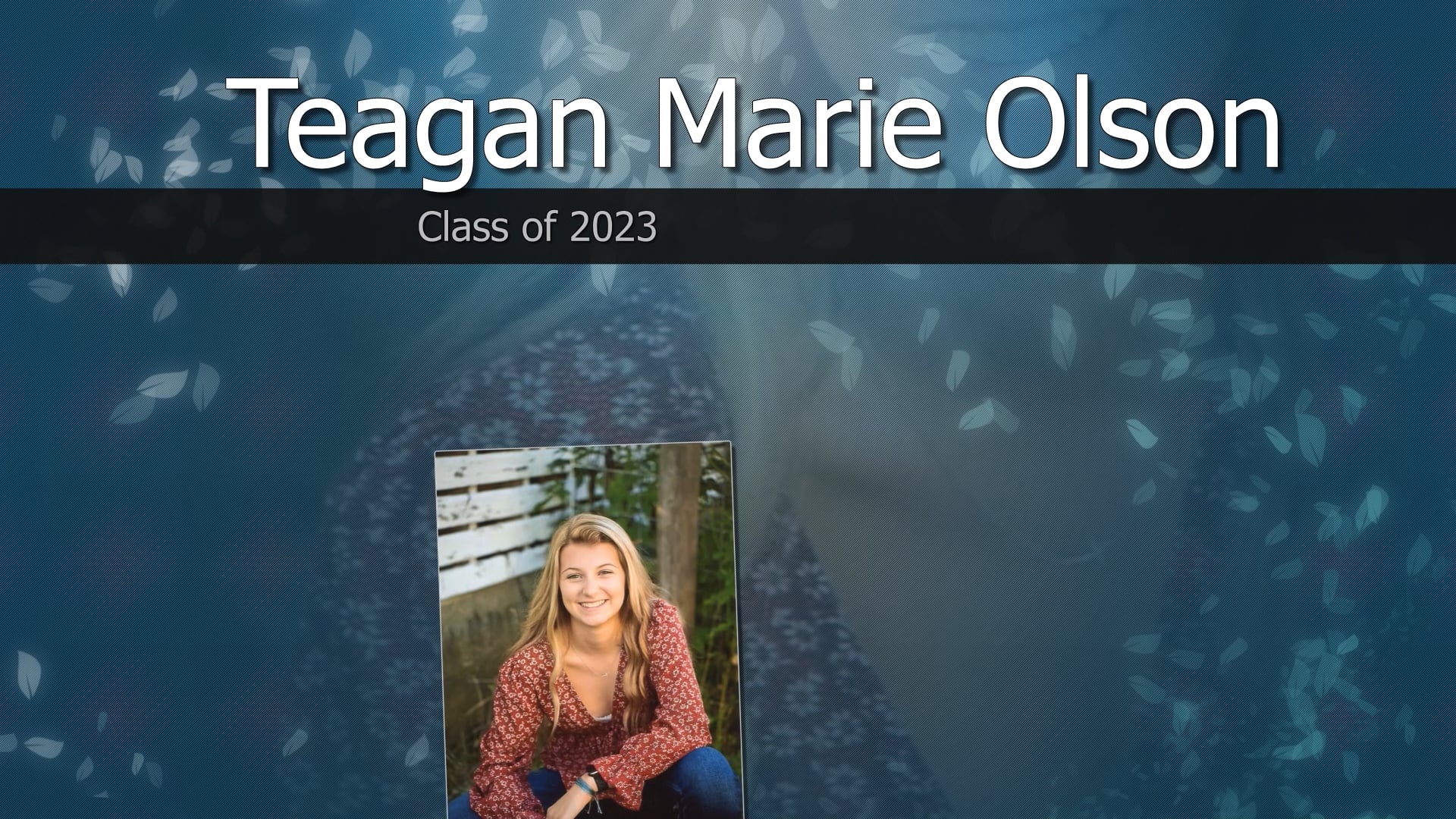 Teagan Marie Olson on Vimeo