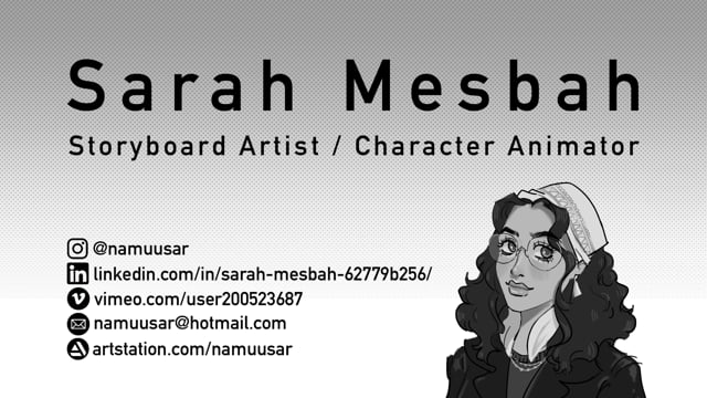 Sarah Mesbah - Techniques d’animation 3D et de synthèse d’images