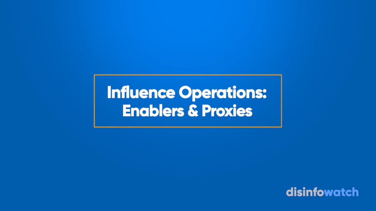 Malign Foreign Influence Operations on Vimeo