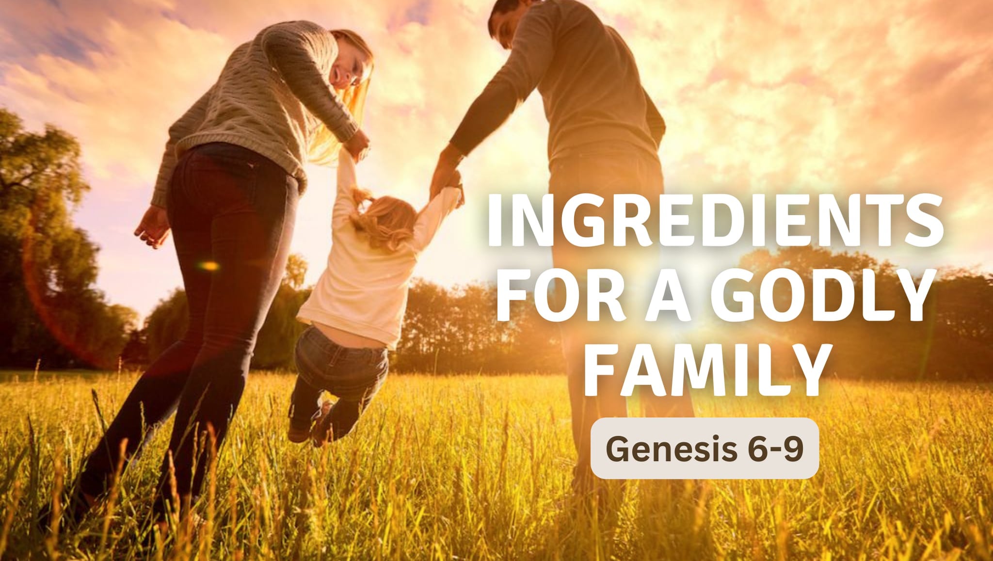 "Ingredients for a Godly Family" | Genesis 6-9 / 5-21-23 on Vimeo