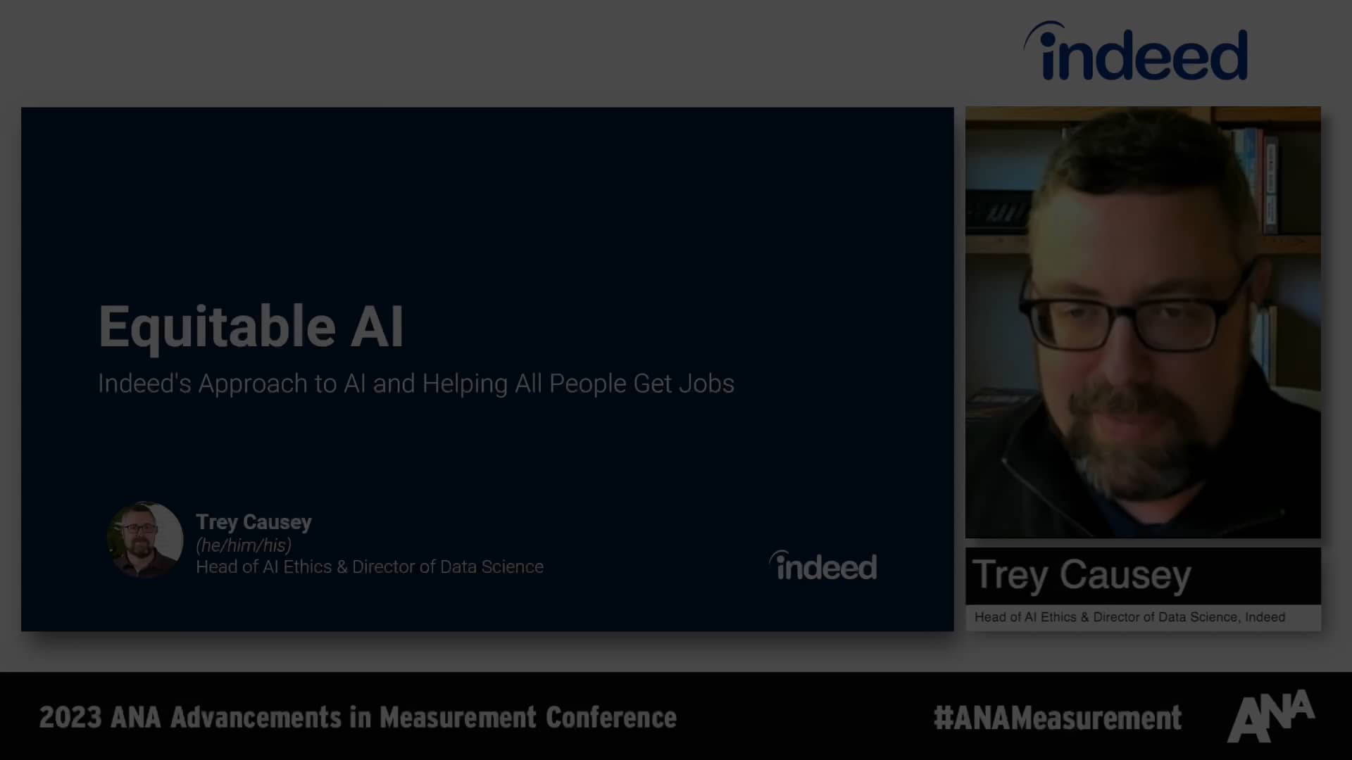 SESSION 13- EQUITABLE AI INDEED'S APPROACH TO AI AND HELPING ALL PEOPLE ...