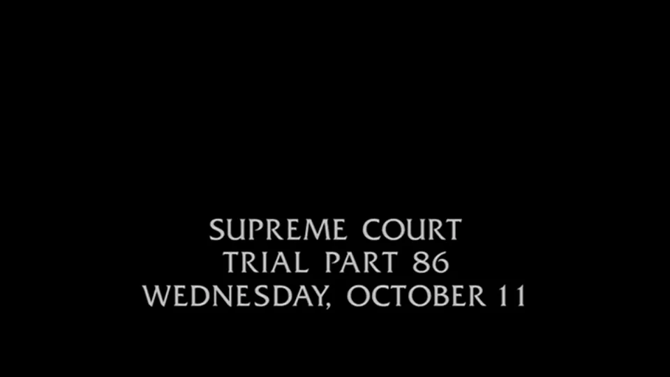 Law & Order "Nullification" (A Moral Victory or a Hollow Victory)