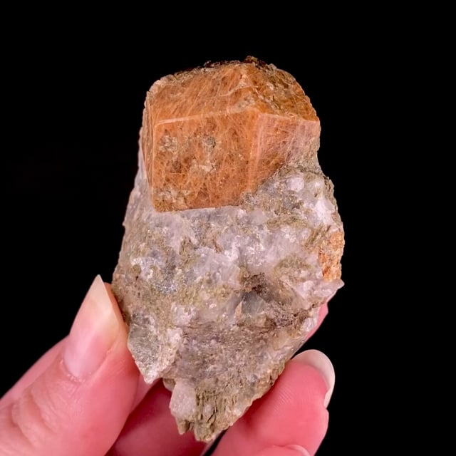 Grossular Garnet (rare locality) | Pitts-Tenney Quarry, Minot ...
