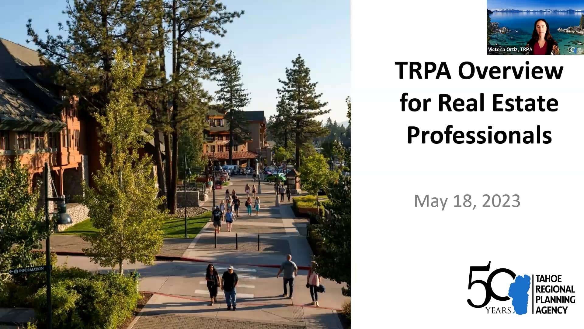 TRPA Overview for Real Estate Professionals - 2023 on Vimeo