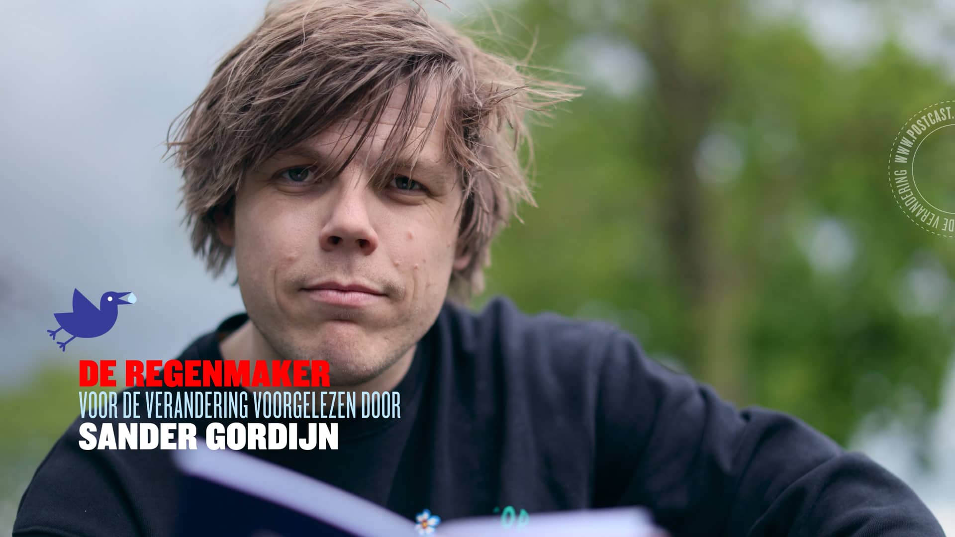 Postcast#07 | De Regenmaker, voorgelezen door Sander Gordijn on Vimeo