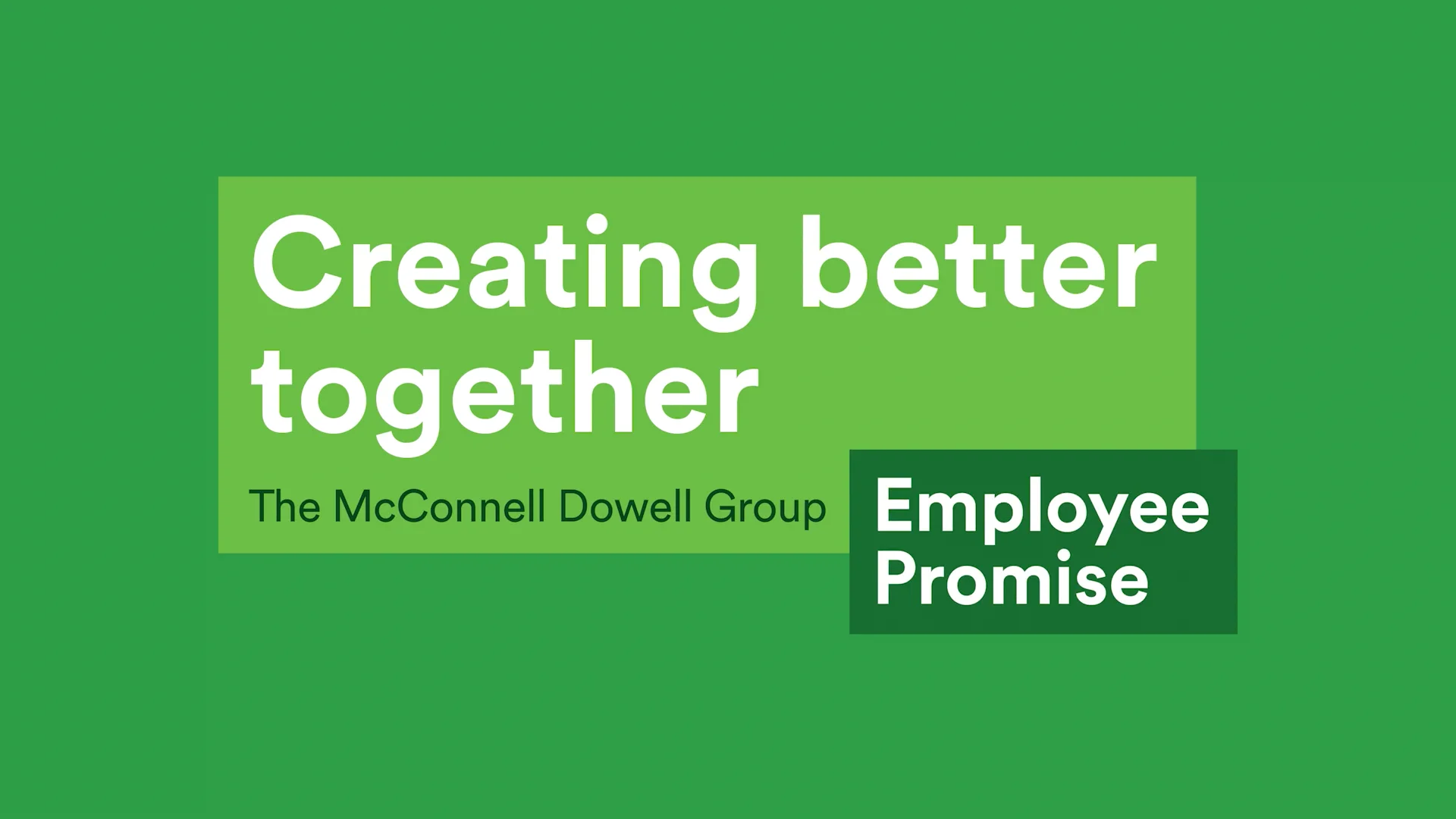 Creating Better Together on Vimeo