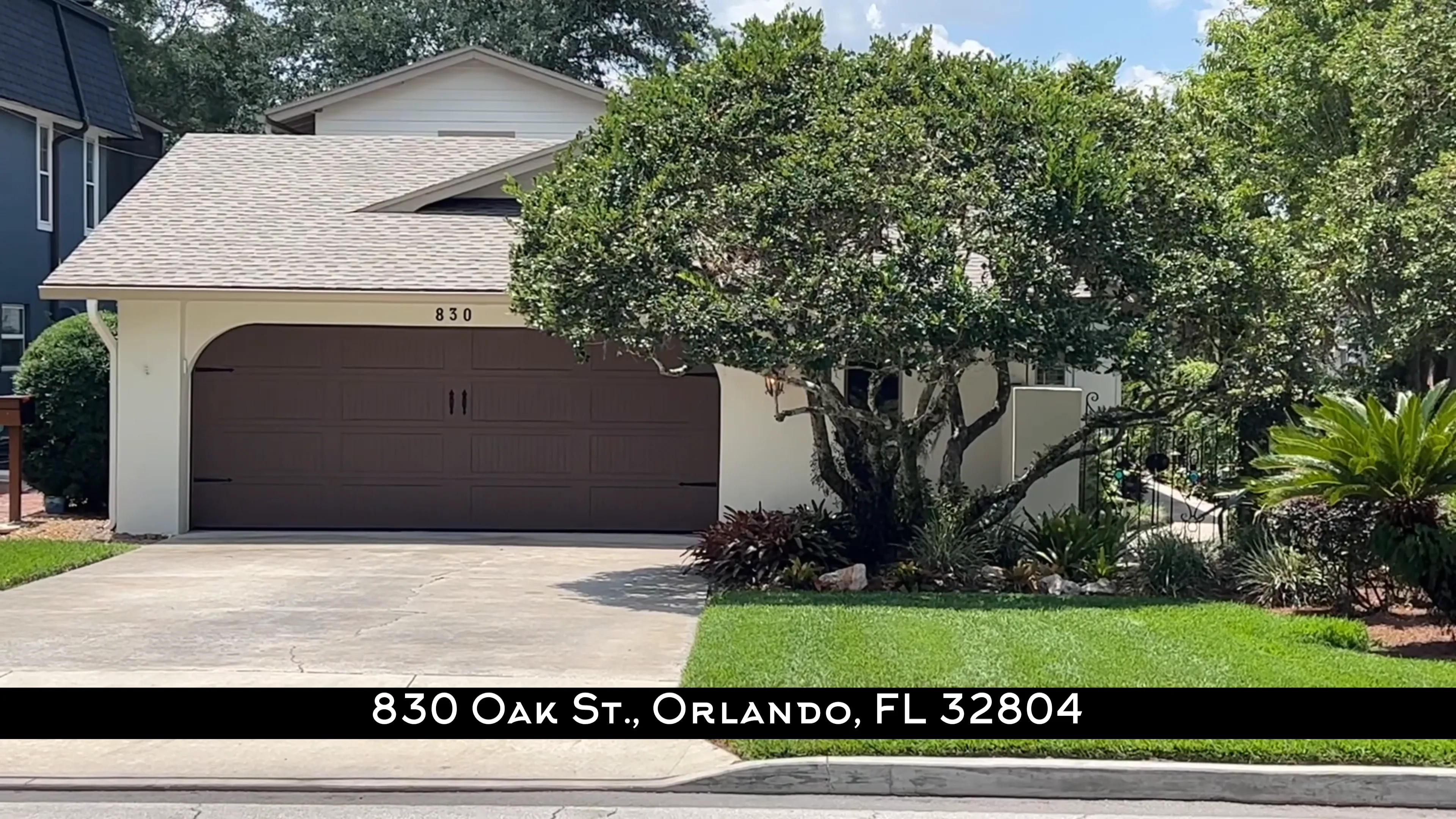 830 Oak St Orlando, FL 32804 on Vimeo