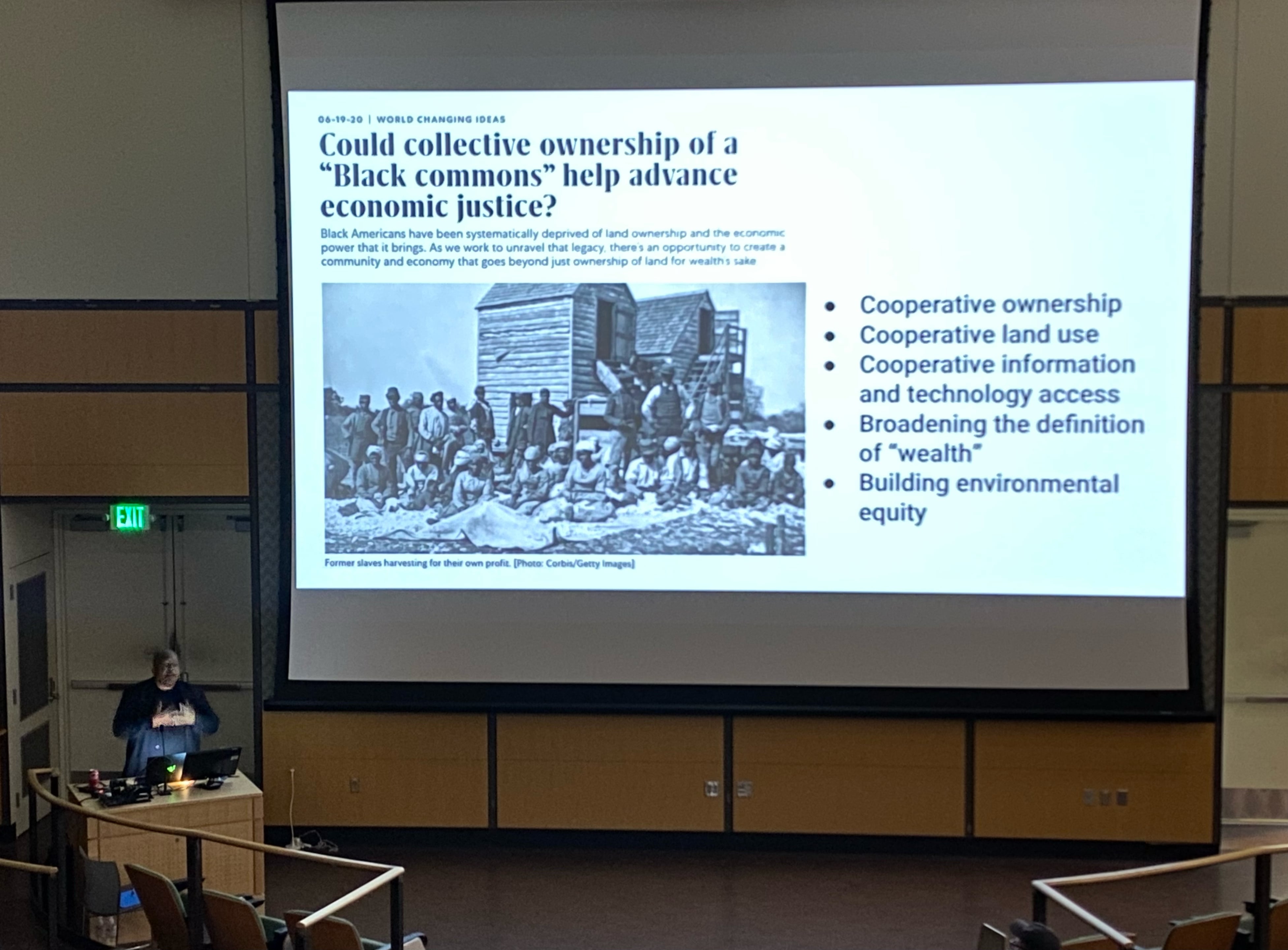 Kofi Boone - UW CBE Humanities, Histories, Futures Lecture Series ...