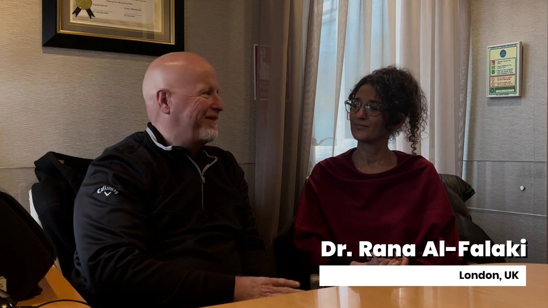 CEO On The Go featuring Dr. Rana Al-Falaki on Vimeo