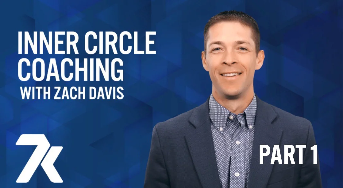 Pt. 1 - Inner Circle Coaching with Zach Davis