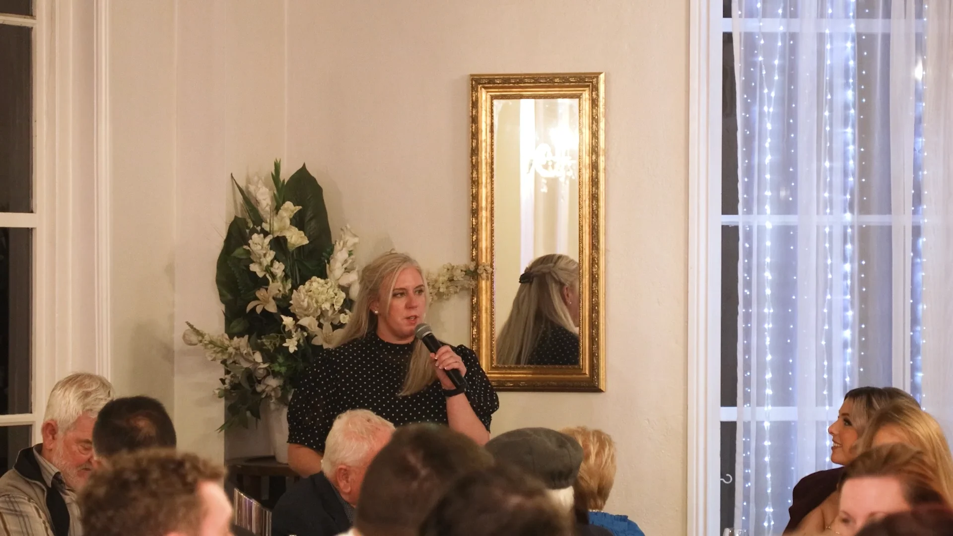 Sam & Claire Speeches on Vimeo