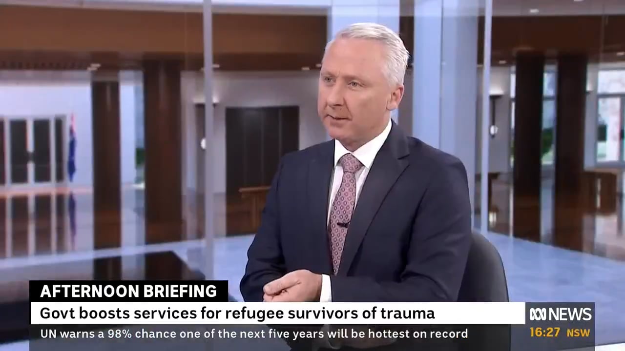Assistant Minister for Mental Health and Suicide Prevention The Hon ...