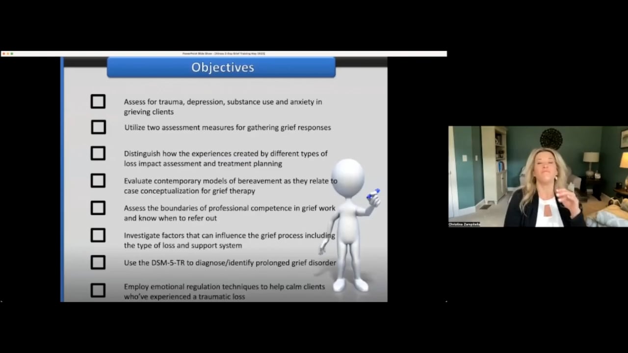 Grief Therapy: Clinical Tools to Assess and Treat Normative and ...