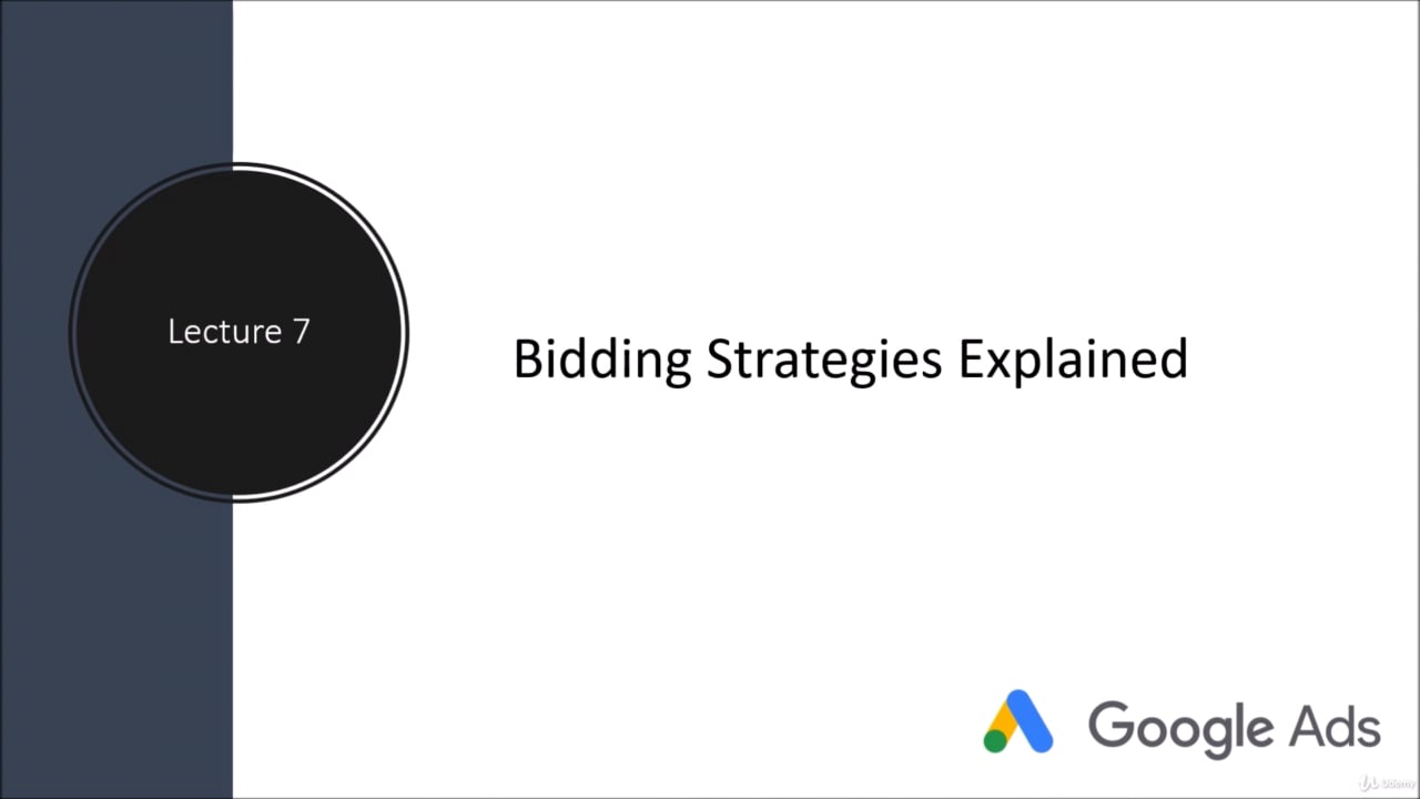 3. Bidding Strategies Explained on Vimeo