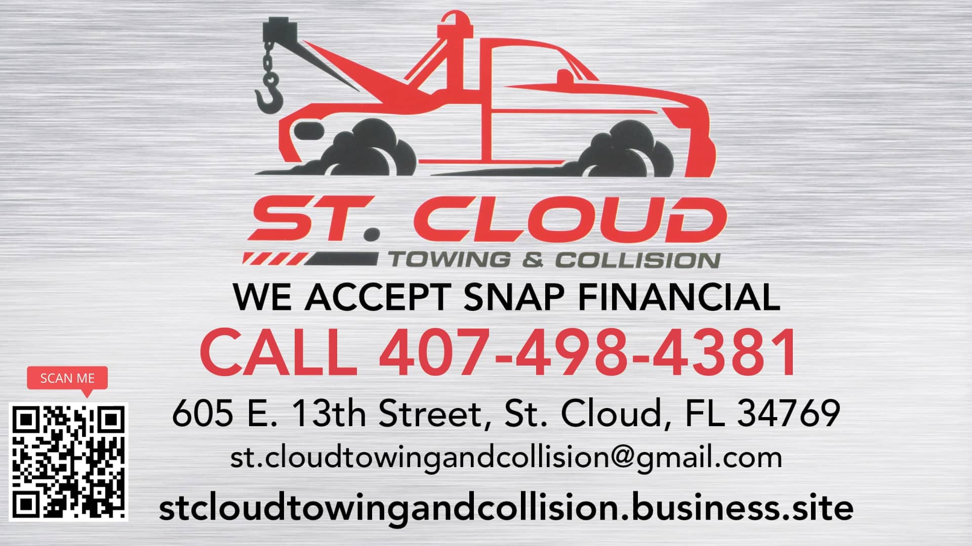 St Cloud Towing & Collision D2216FB-13 on Vimeo