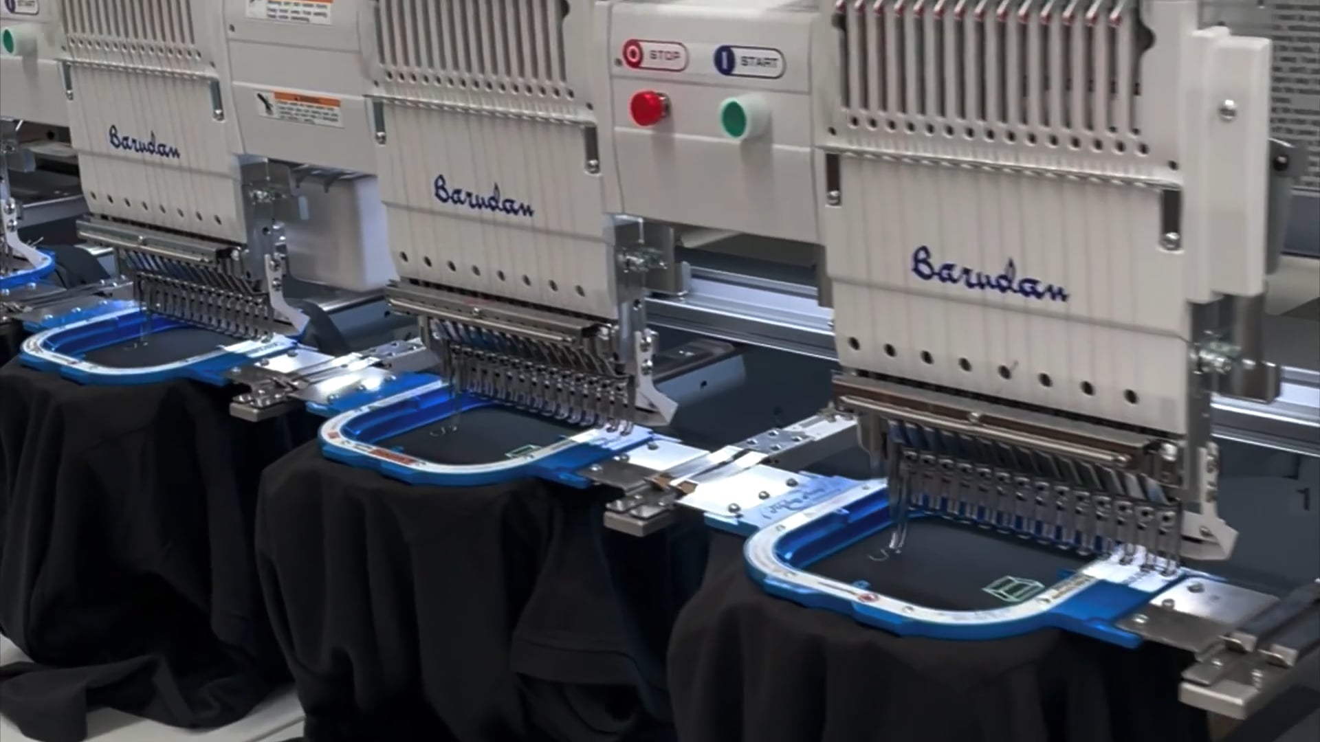 New Multi-head Embroidery Machine at Worklocker Warners Bay on Vimeo