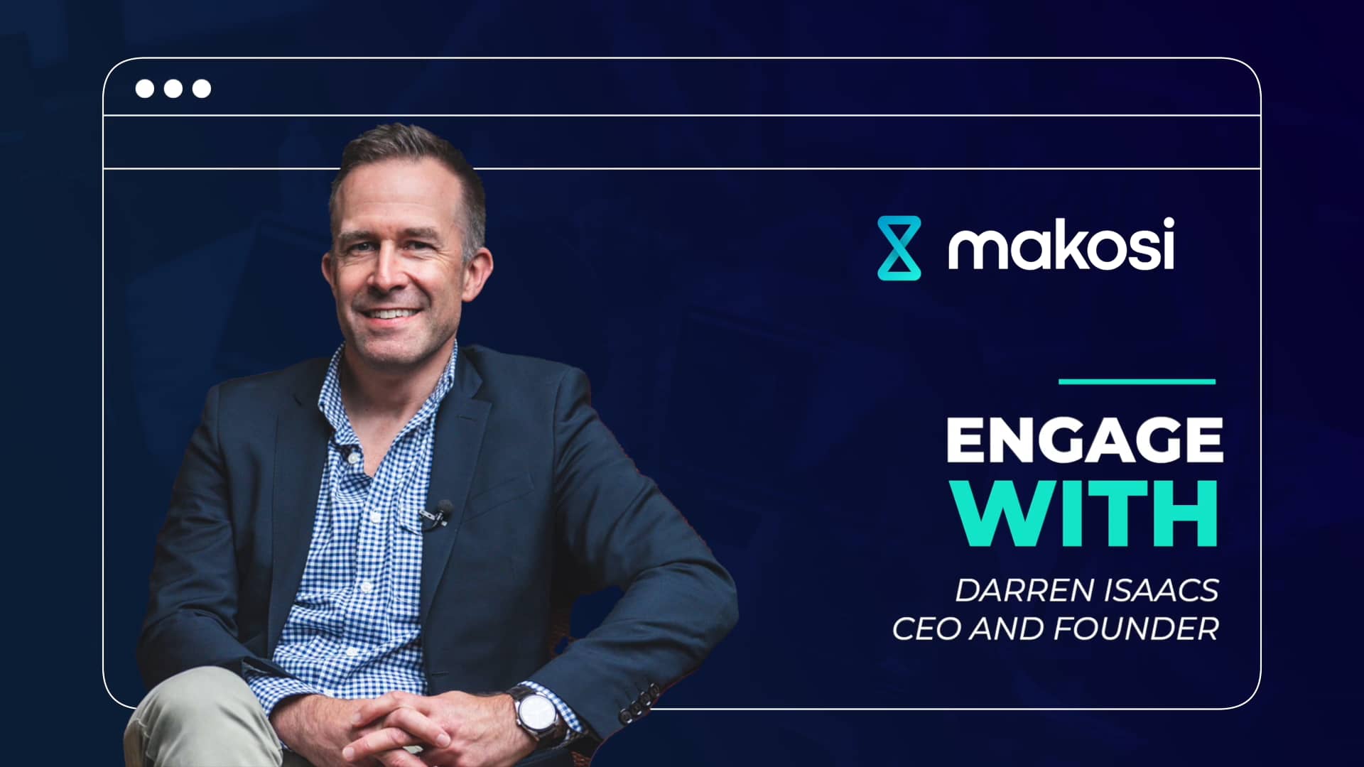 V3_Darren Interview on Vimeo