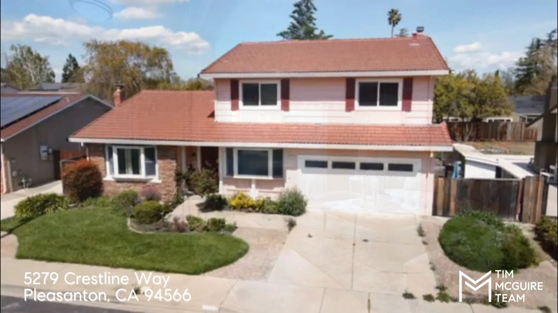 5279 Crestline Way Pleasanton, CA 94566 - TMT on Vimeo