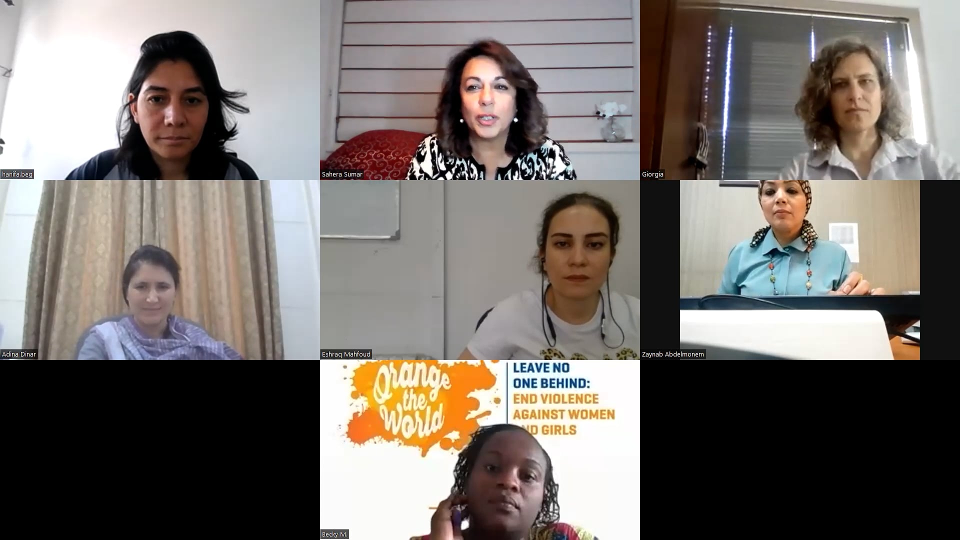 Mentee Peer Circle May 2023 on Vimeo