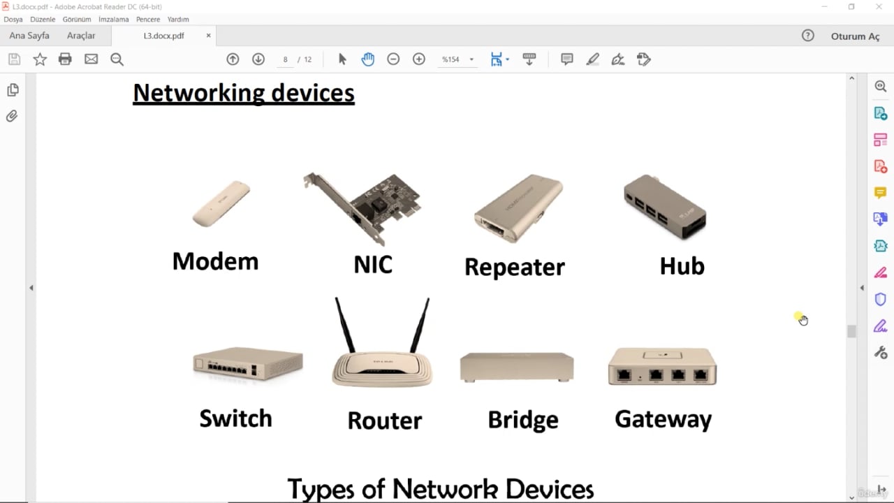 001 Main Networking Devices In Computer Networks Routers Switches