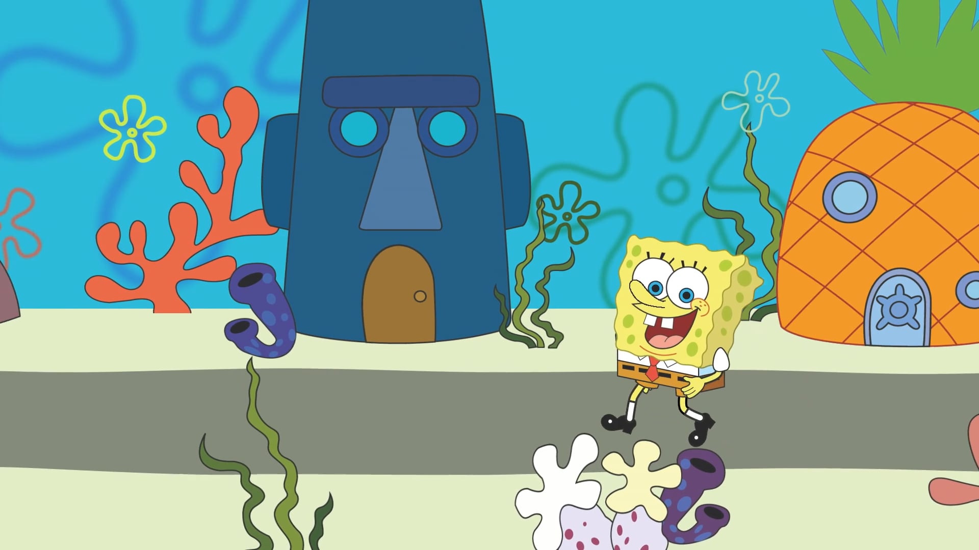 Advanced Character Animation_Sponge Bob on Vimeo