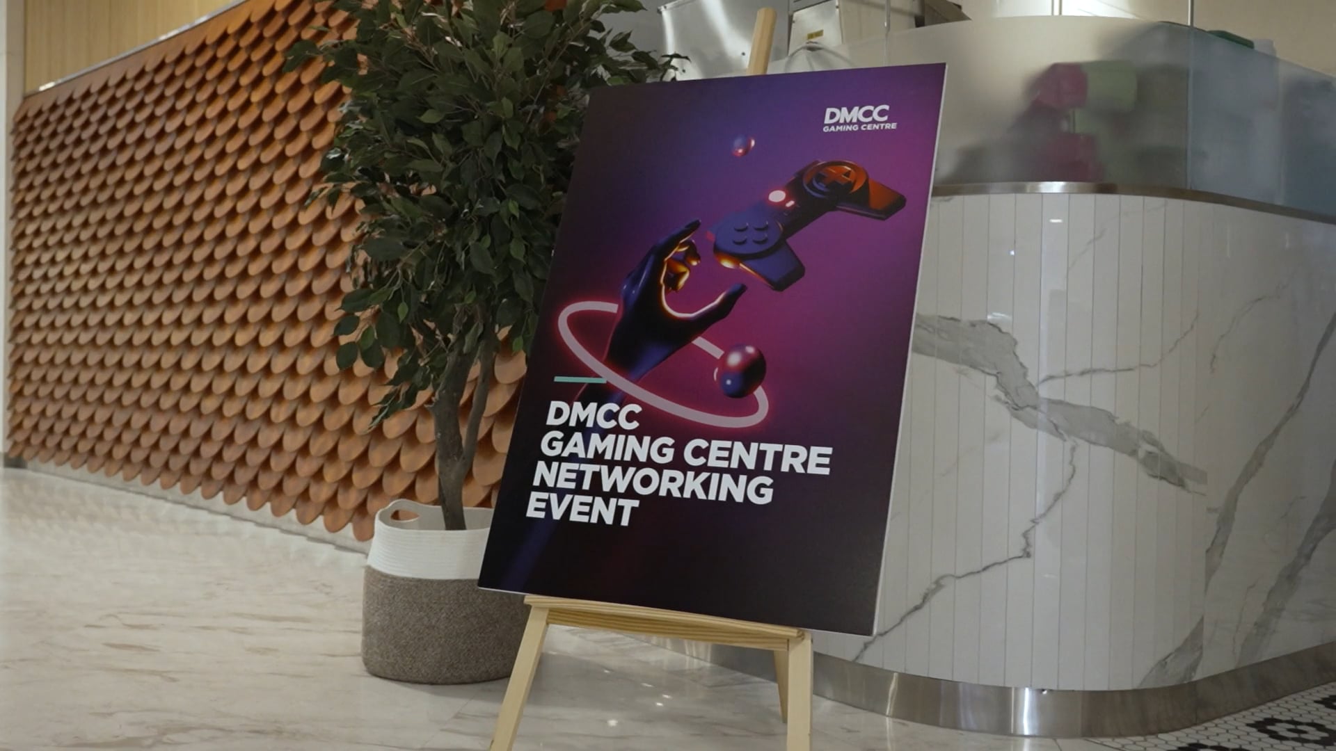 DMCC Gaming Centre Networking Event Highlights on Vimeo