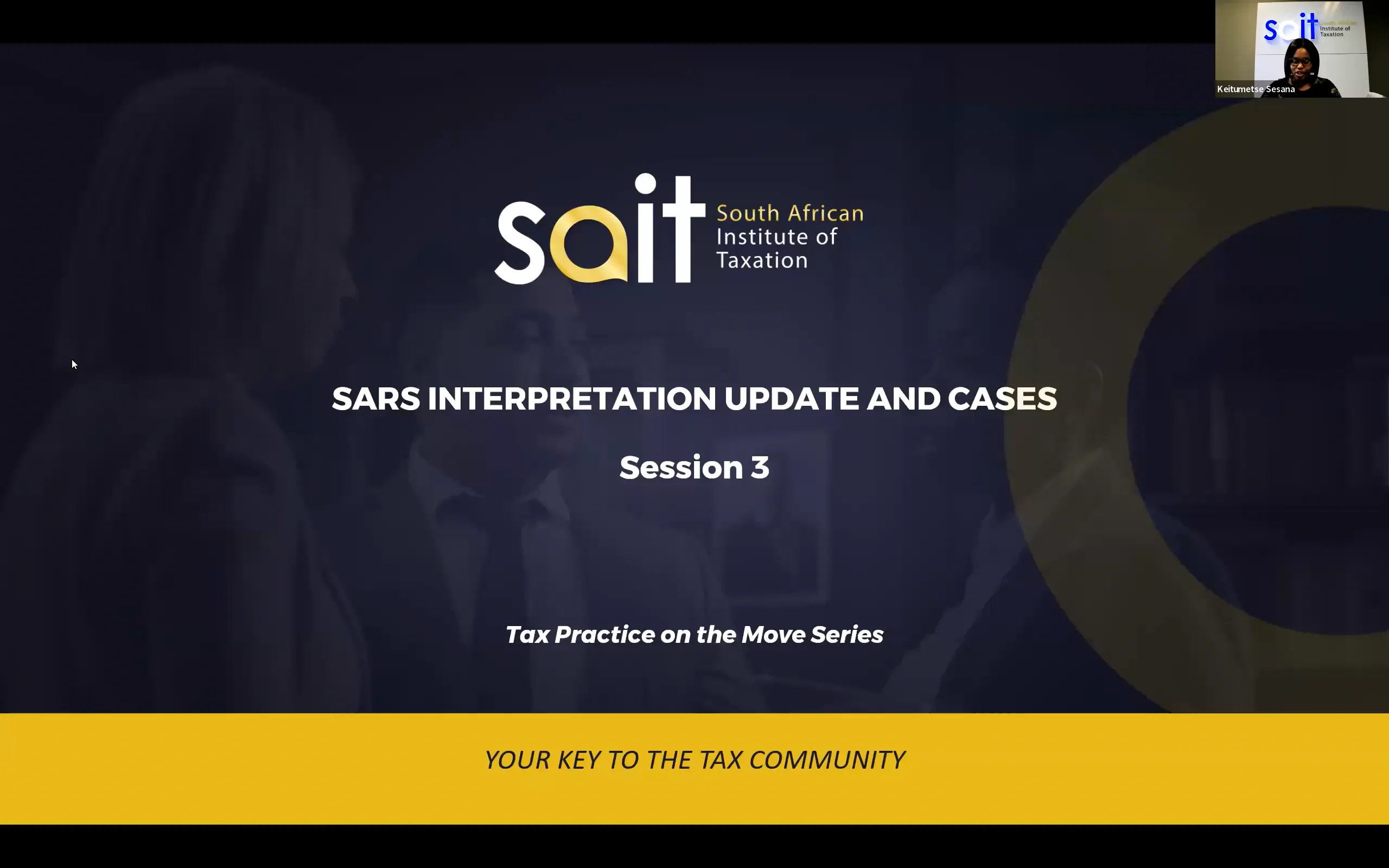 Tax Practice On The Move - SARS interpretation update and cases 3 of 7 ...