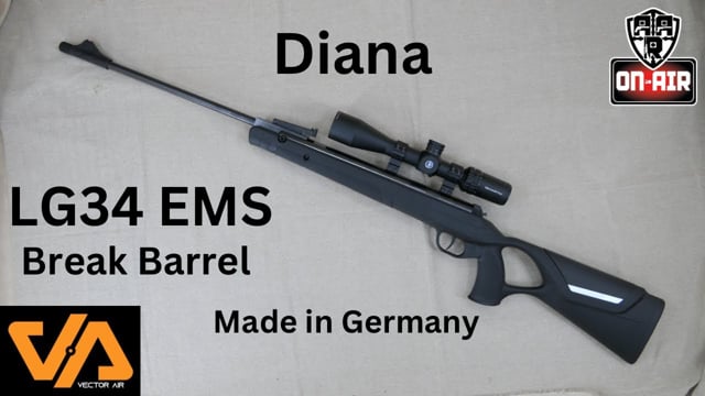 Diana 34 - Airgun101
