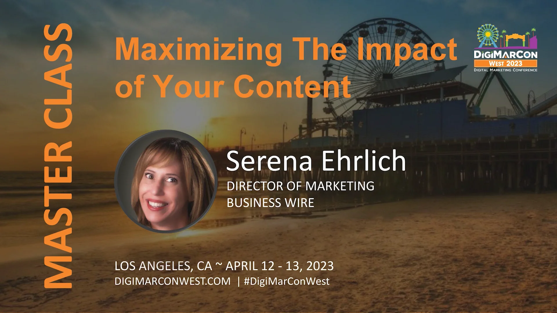 Maximizing The Impact of Your Content - Serena Ehrlich, Business Wire on Vimeo