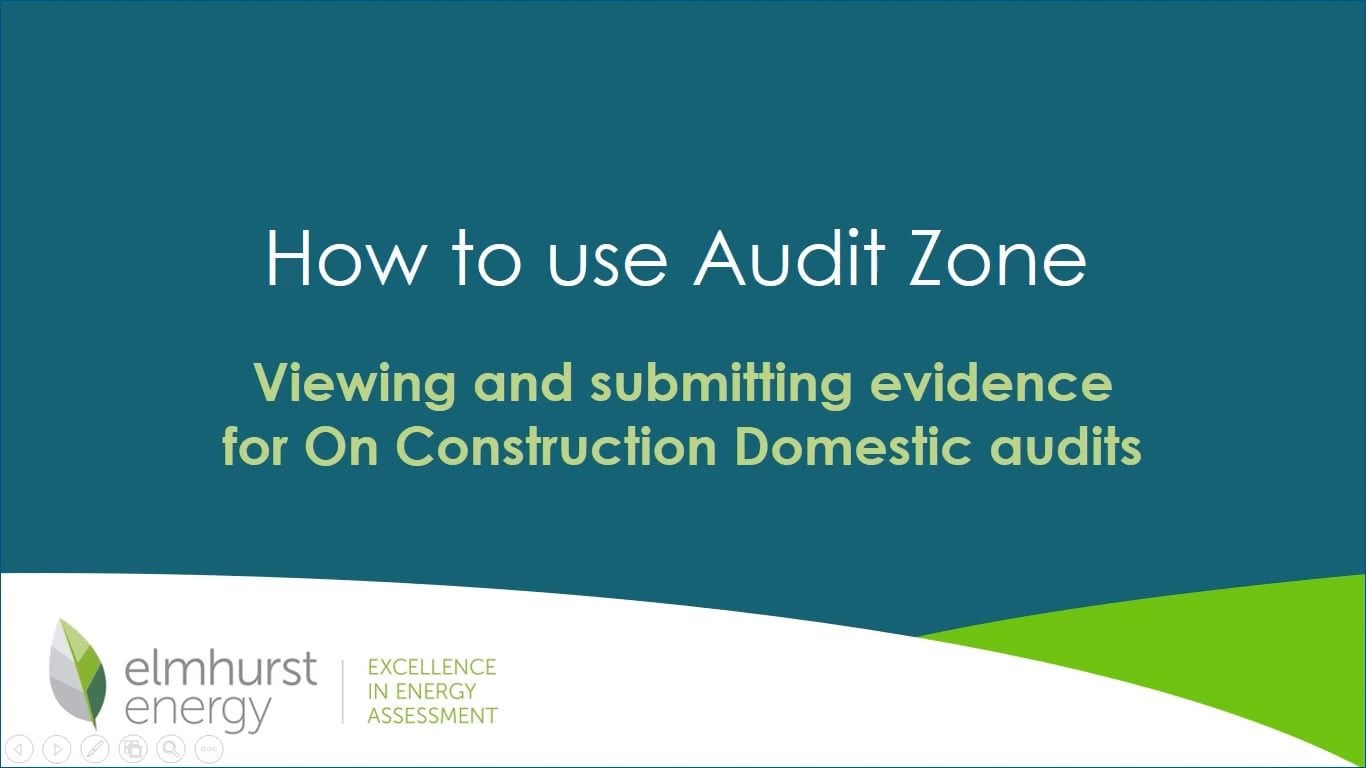 OCDEA Audit Zone on Vimeo