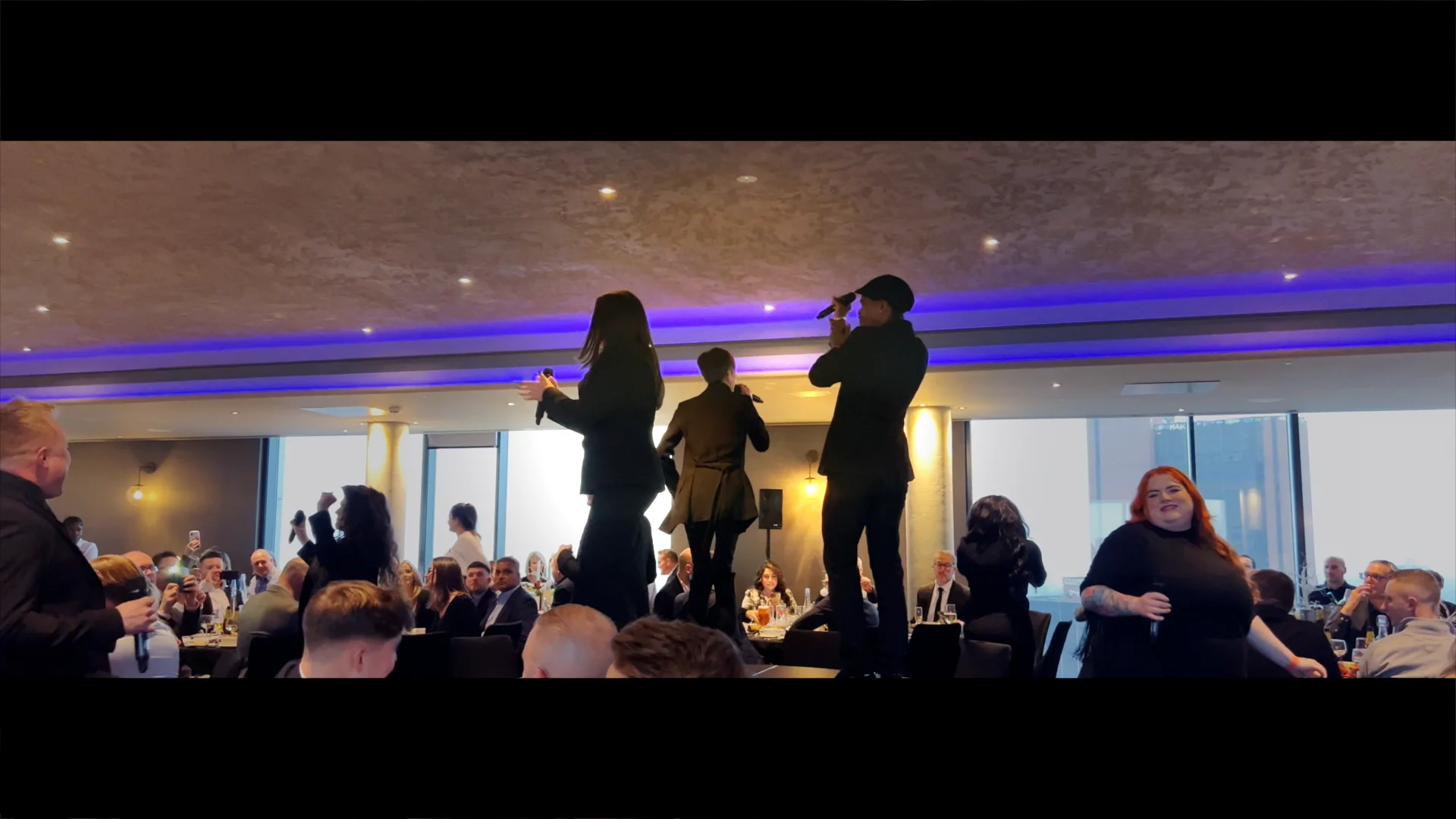 Flash mob Gospel Table on Vimeo