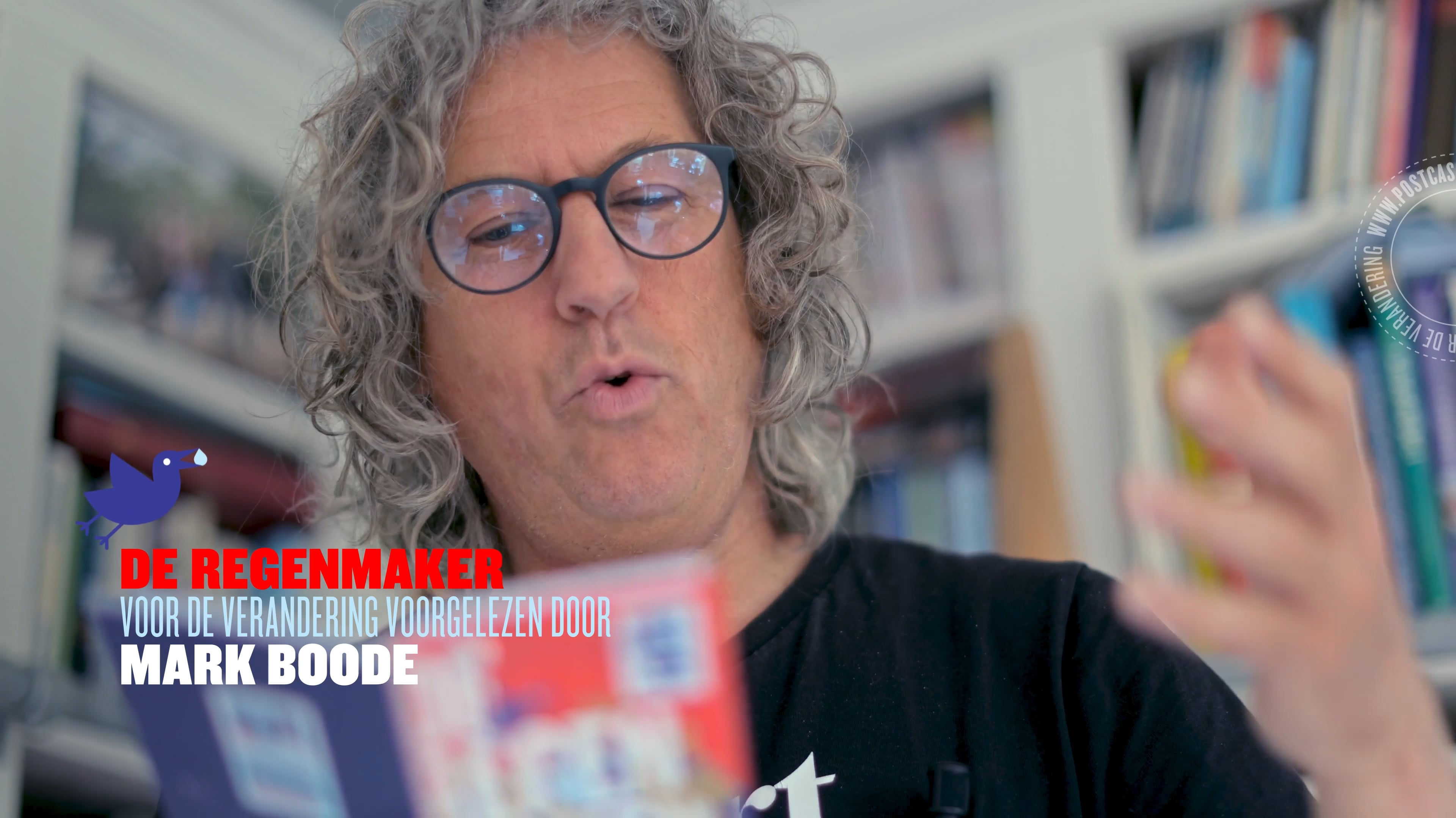 Postcast#07 | De Regenmaker, voorgelezen door Mark Boode on Vimeo