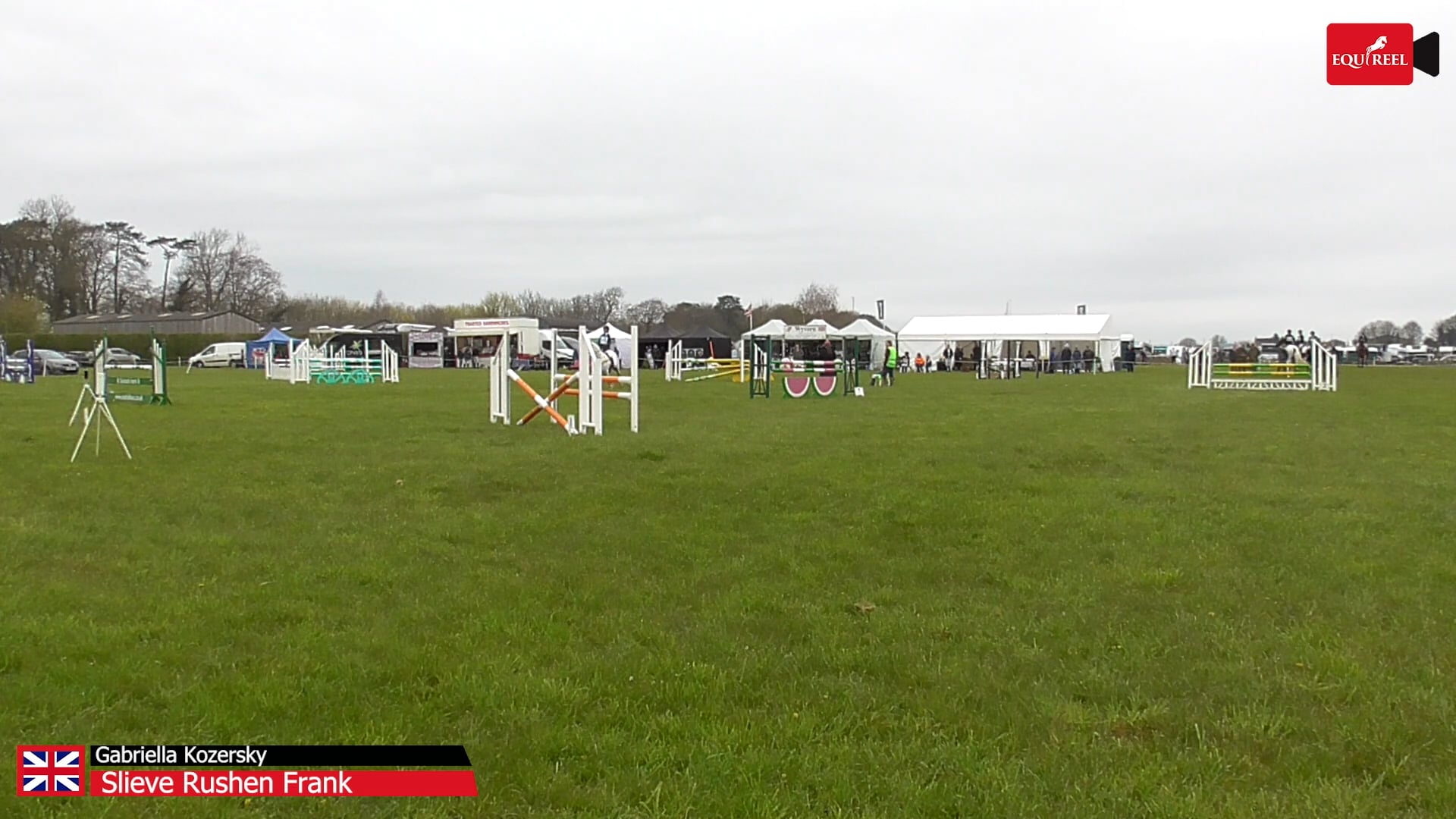 EQUIREEL 614 Gabriella Kozersky & Slieve Rushen Frank at OXSTALLS 2023 ...